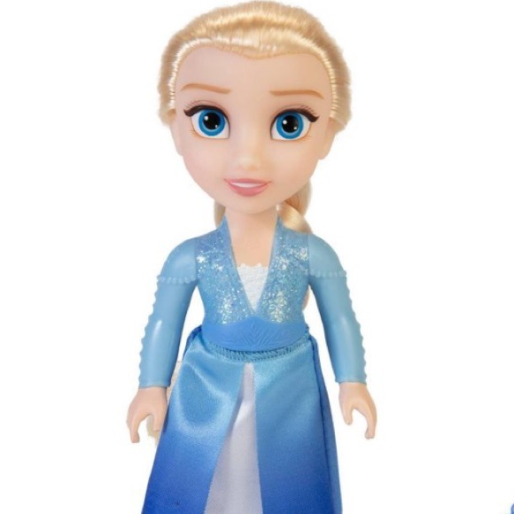 Disney | Toys | Host Pick Disney Frozen 2 Petite Elsa Adventure Doll ...